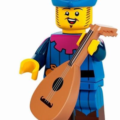 HeroBloks - Troubadour - Lego - COL388