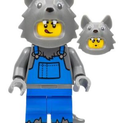 HeroBloks - Wolf Costume Fan - Lego - COL405