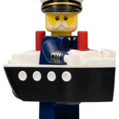 HeroBloks - Ferry Captain - Lego - COL407