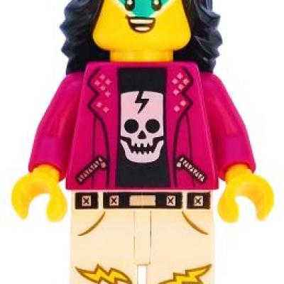 HeroBloks - Rock Singer - Lego - COL410