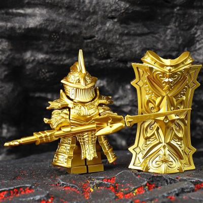 HeroBloks - Tower Knight (Gold) - Unknown - LZY-101