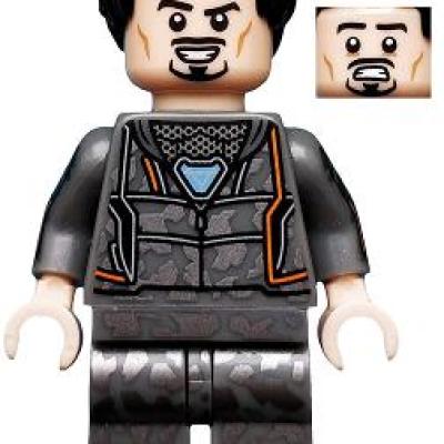 HeroBloks - Tony Stark (Infinity War) - Lego - col336