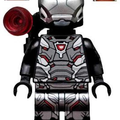 HeroBloks - War Machine Mk 4 (MCU) - Lego - col334