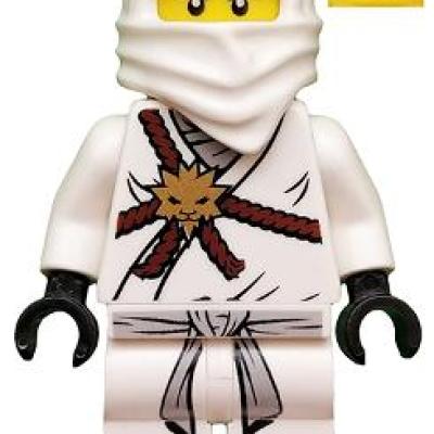 HeroBloks - Zane (The Golden Weapons) - Lego - njo0001