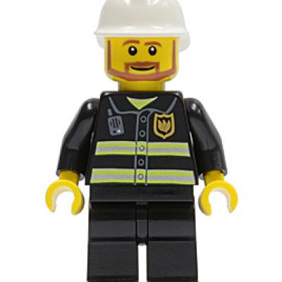 HeroBloks - Fire Chief - Lego - CTY0022