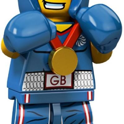 HeroBloks - Brawny Boxer (Team GB) - Lego - TGB001