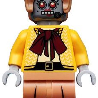 HeroBloks - Velma Staplebot - Lego - TLM011