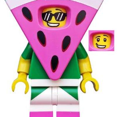 HeroBloks - Watermelon Dude - Lego - TLM155