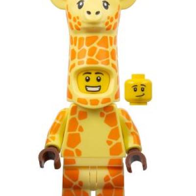 HeroBloks - Giraffe Guy - Lego - TLM151