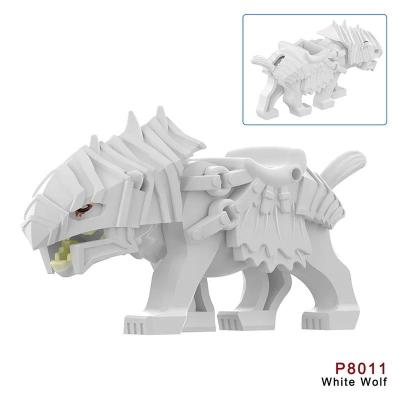 HeroBloks - Armored Warg - DY_Minifigs - P8011