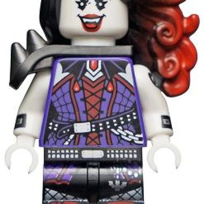 HeroBloks - Vampire Bassist - Lego - VID045
