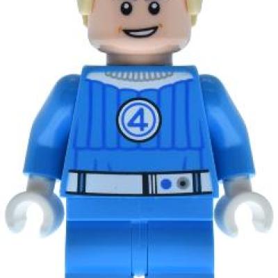 HeroBloks - Human Torch (First Steps) - Lego - SH1052