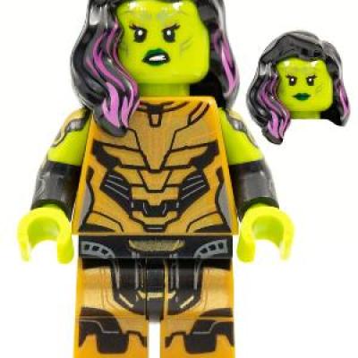 HeroBloks - Gamora (Blade of Thanos) - Lego - colmar12