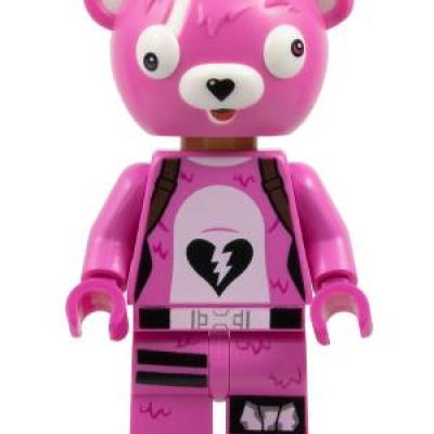 HeroBloks - Cuddle Team Leader - Lego - fort004