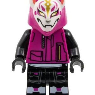 HeroBloks - Drift (Fortnite) - Lego - fort007
