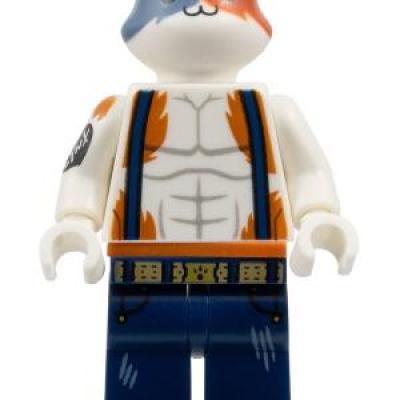 HeroBloks - Meowscles - Lego - fort008