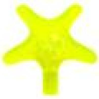 HeroBloks - Neon Green Starfish - Lego - x112c