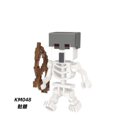 HeroBloks - Villager Skeleton (Minecraft Legends) - KM (2) - KM048