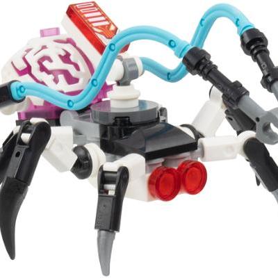 HeroBloks - Cyber Brain Spider - Lego - DRM080