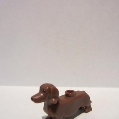 HeroBloks - Dachshund - Lego - 53075pb01