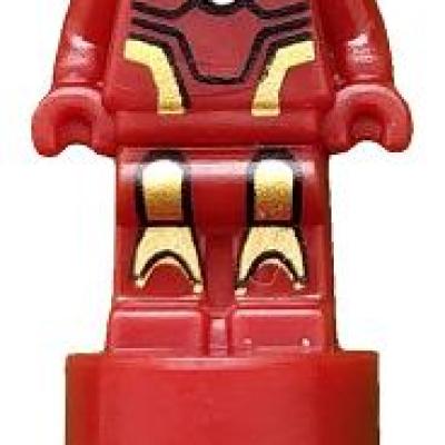 HeroBloks - Iron Man (Microfigure) - Lego - 90398pb004