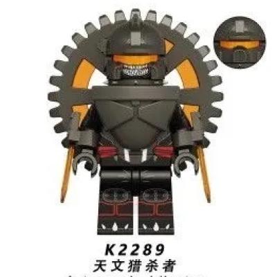 HeroBloks - Hunter Astro Mutant - KDL - K2289