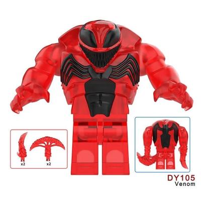 HeroBloks - Red Venom (Toxin Symbiote) - DY_Minifigs - DY105