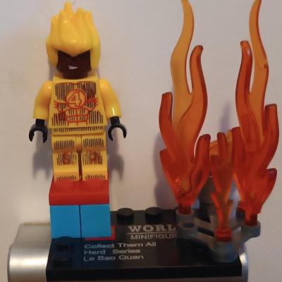 HeroBloks - Human Torch - LEBQ