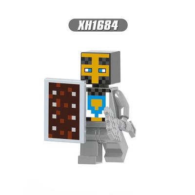 HeroBloks - Knight Minecraft Player - Xinh - XH1684