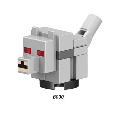 HeroBloks - Minecraft Angry Baby Wolf - Lele - B030