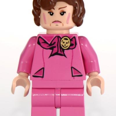 HeroBloks - Professor Dolores Umbridge - Lego - HP080
