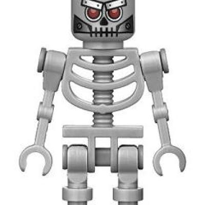 HeroBloks - Robo Skeleton - Lego - TLM048