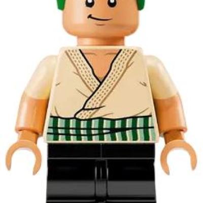 HeroBloks - Roronoa Zoro (Live Action) - Lego - OP013
