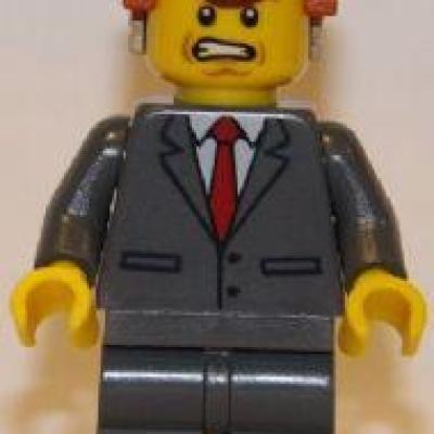 HeroBloks - President Business - Lego - TLM084