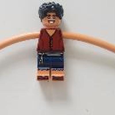 HeroBloks - Monkey D. Luffy (Live Action) - Lego - OP012