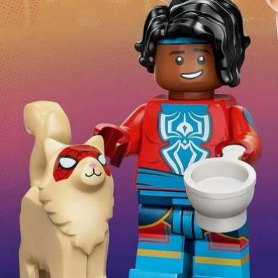 HeroBloks - Spider-man India (Earth-50101) (Across the Spide-Verse ...