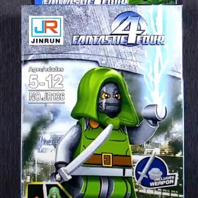 HeroBloks - Dr Doom - JinRun - JR136