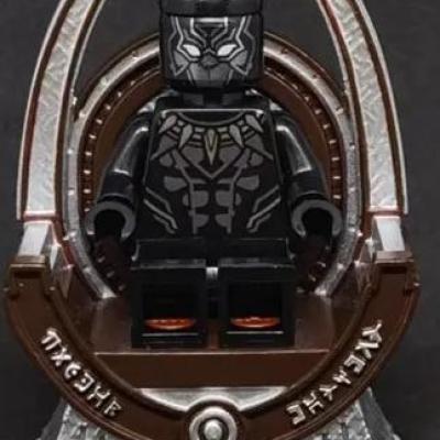 HeroBloks - Black Panther (MCU) - Earthly Brick