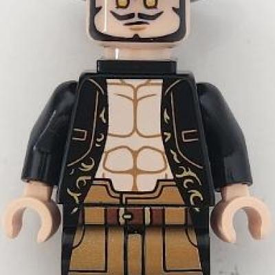 HeroBloks - Dracule Mihawk (Live Action) - Lego - OP017
