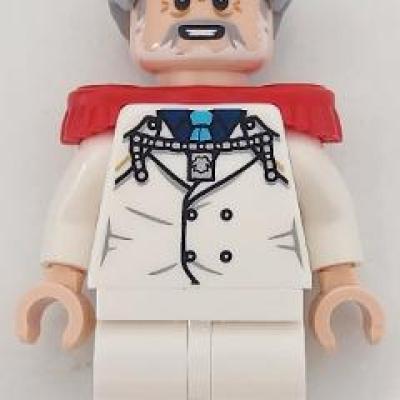 HeroBloks - Monkey D. Garp (Live Action) - Lego - OP021
