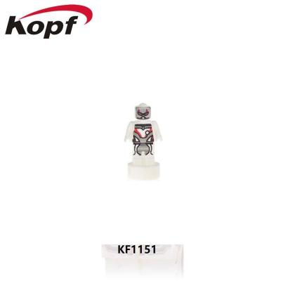 HeroBloks - Ant-man (Quantum Realm suit) (microfigure) - Kopf - KF1151