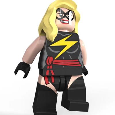 HeroBloks - Ms Marvel - MRM - 0075
