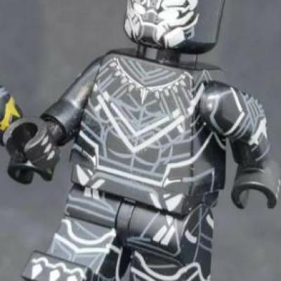 HeroBloks - Black Panther (MCU) - Earthly Brick