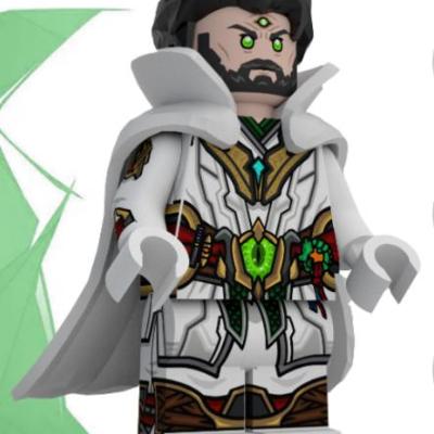 HeroBloks - Doctor Strange (God of Magic) - Dazzle Brick