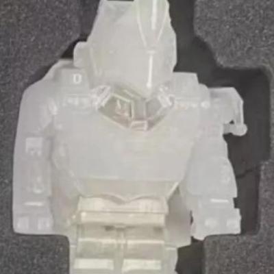 HeroBloks - Rhino (TASM 2) (Translucent) - Jin Custom X Naughty Boy