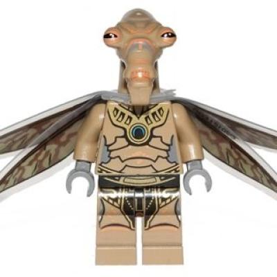 HeroBloks - Geonosian Warrior (winged) - Lego - sw0381