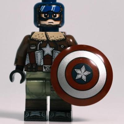 HeroBloks - Captain America (pilot) - BrickStyle
