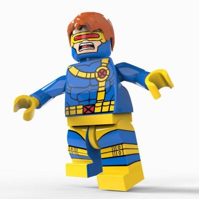 HeroBloks - Cyclops (Marvel) - MRM Prints - 0002