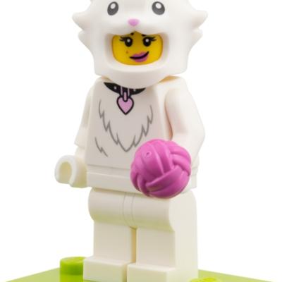 HeroBloks - Cat Costume Fan - Lego - COL462