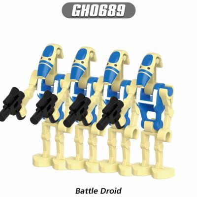 HeroBloks - Scout Battle Droid - G (2) - GH0689